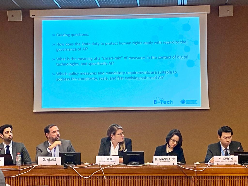 Exploring the State Duty to Protect Human Rights in AI Governance ...